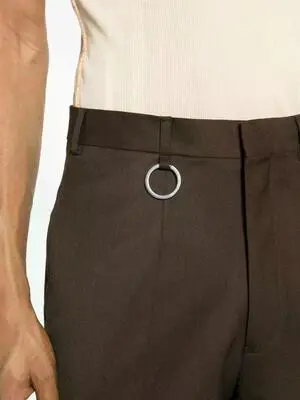 Études Studio Ring Detail Suit Trousers
