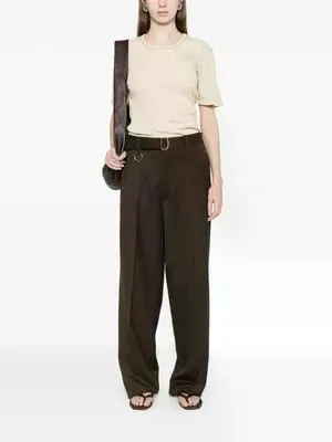Études Studio Rib Trim T-shirt