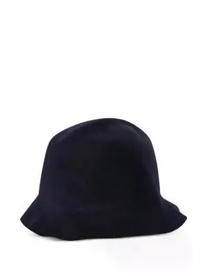 SUPERDUPER Merino Wool Bucket Hat - Blue