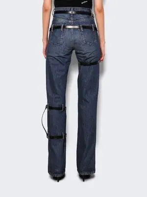Coperni Multi Belt Denim Pants