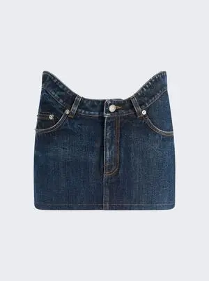 Jean Paul Gaultier Button Detailed Skirts