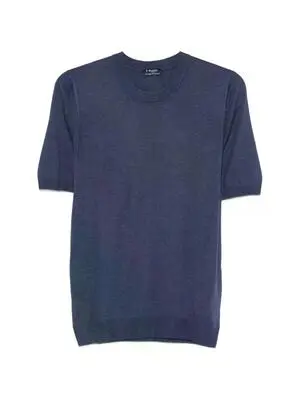 BARBA NAPOLI Short-sleeve T-shirt - Blue