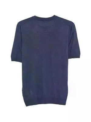 BARBA NAPOLI Short-sleeve T-shirt - Blue