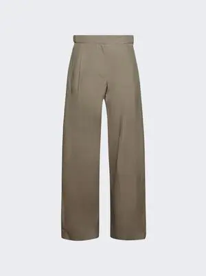 The Row Button Detailed Bottoms For Women