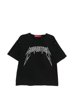 ACUPUNCTURE 1993 Studded Metal T-shirt