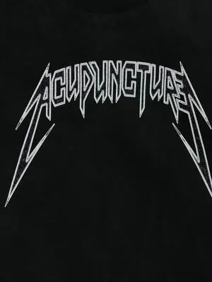 ACUPUNCTURE 1993 Studded Metal T-shirt
