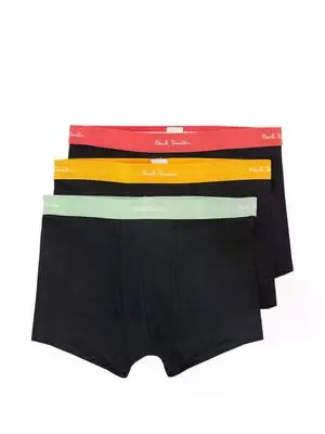 Paul Smith Logo Boxers - Black