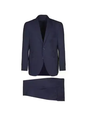 BAGNOLI SARTORIA NAPOLI Button Trousers