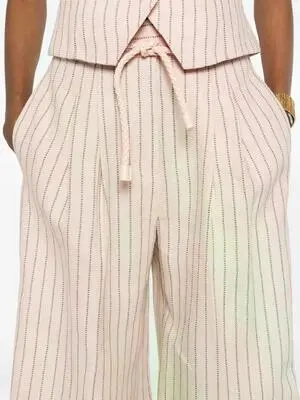 Zimmermann Alchemy Striped Trousers