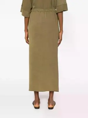 PHILIA LOFT Knot Midi Skirt