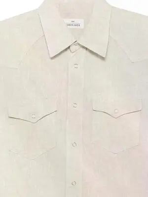ALESSANDRO GHERARDI Flap-pocket Shirt