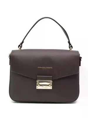 ADRIANNA FERETTI Clasp Shoulder Bag