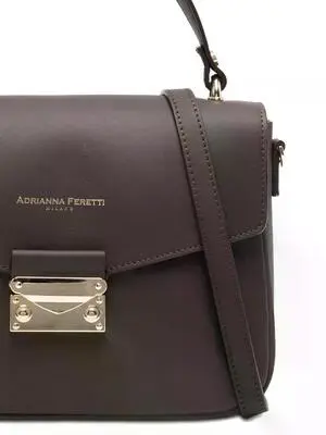 ADRIANNA FERETTI Clasp Shoulder Bag