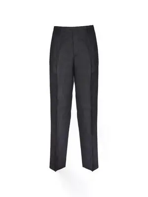 BRIGLIA 1949 Pleated Trousers - Black