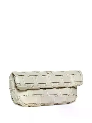 John Richmond Woven Clutch