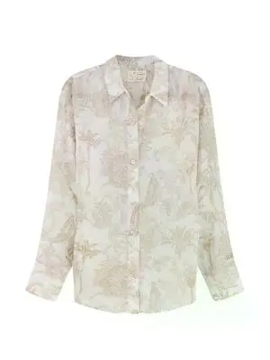 MC2 SAINT BARTH Button-fastening Long-sleeve Shirt