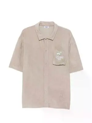 Moschino Chest-pocket Shirt - Neutrals
