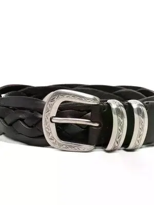 Brunello Cucinelli Braided Belt