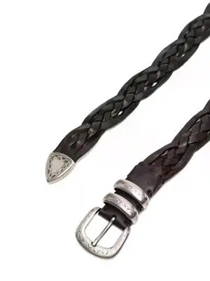 Brunello Cucinelli Braided Belt