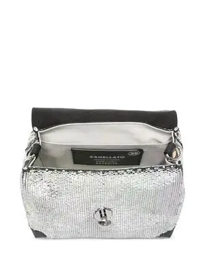 ZANELLATO Baby Postina® Sequin Top-handle Tote Bag
