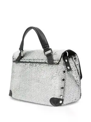 ZANELLATO Baby Postina® Sequin Top-handle Tote Bag