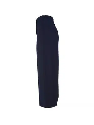 Moschino Button Detailed Wide Leg Trousers