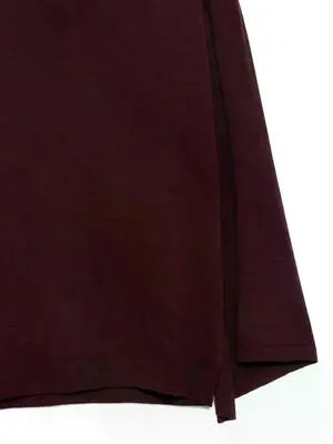 Alberta Ferretti Bell-sleeve Top