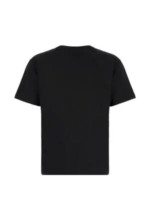 Valentino Garavani Le Chat De La Maison-print T-shirt - Black