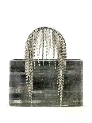 Kara Crystal Tassel Tote