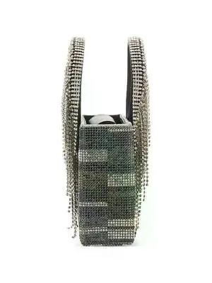 Kara Crystal Tassel Tote
