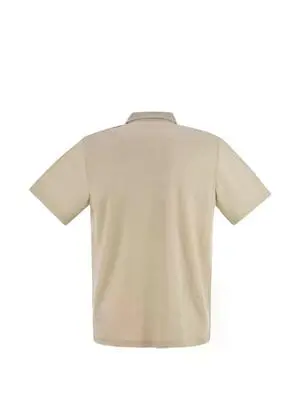 MC2 SAINT BARTH Linen Polo Shirt