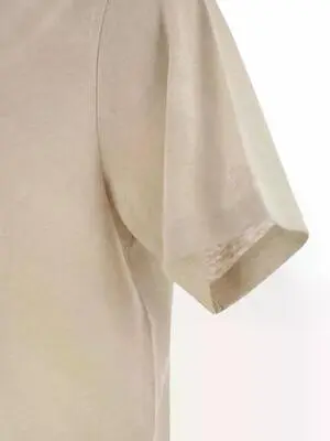 MC2 SAINT BARTH Linen Polo Shirt
