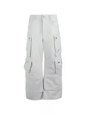 FERMAS Cargo Trousers - White