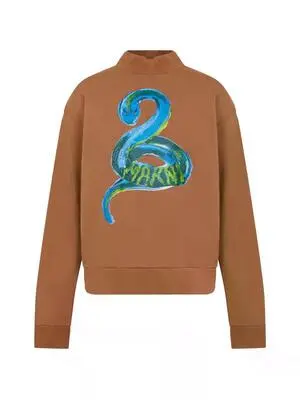 Marni Graphic Print Sweatshirt