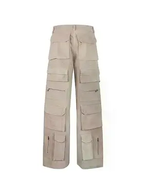 FERMAS Cargo Trousers With Belt Loops