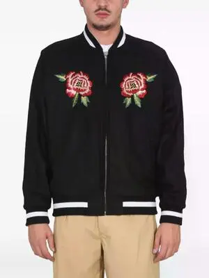 Kenzo Embroidered Bomber Jacket