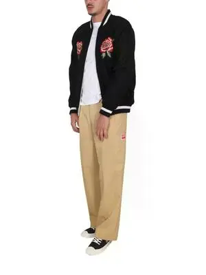Kenzo Embroidered Bomber Jacket