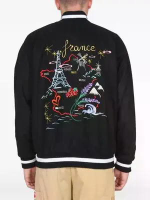 Kenzo Embroidered Bomber Jacket