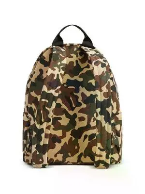 GIUSEPPE ZANOTTI Camouflage Logo Backpack