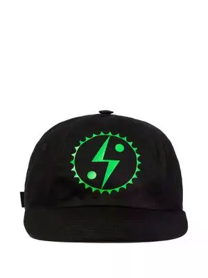 Stella McCartney Cotton Baseball Cap - Black