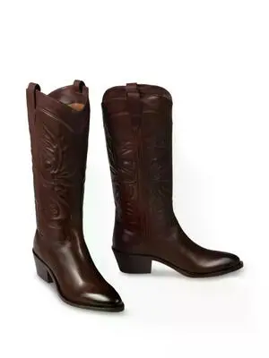Sartore Leather Western Boots