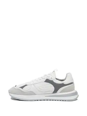 Philippe Model Olympique Lace-up Sneakers - White