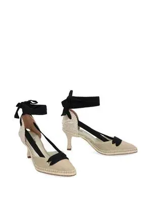 CastaÑer Manolo Blahnik Casta Canvas Espadrilles