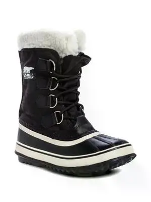Sorel Winter Carnival Lace-up Boots - Black