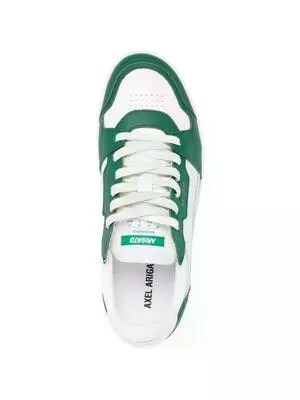 Axel Arigato Dice Lo Perforated Sneakers - Green