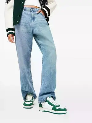 Axel Arigato Dice Lo Perforated Sneakers - Green