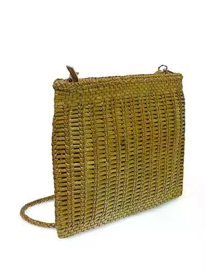VIPERA Woven Saba Tote Bag