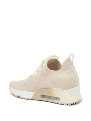 Ash Lucky Star Pattern Sneakers