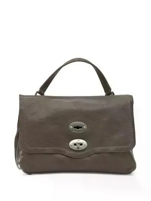 ZANELLATO Small Postina Leather Tote Bag