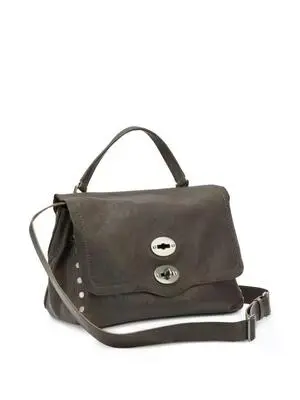 ZANELLATO Small Postina Leather Tote Bag